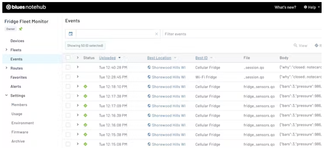 How to Build a Multi-Network IoT Monitoring System with Blynk and Blues Notecard